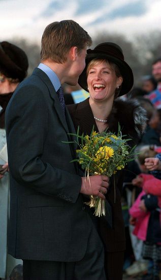 Prince William Sophie Rees Jones Royal Editorial Stock Photo - Stock ...