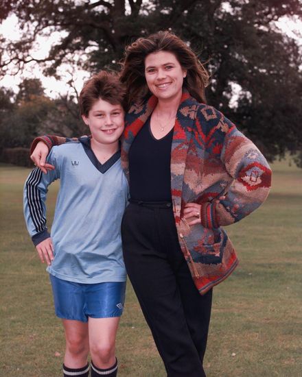 11 Year Old Archie Leon Who Editorial Stock Photo - Stock Image ...