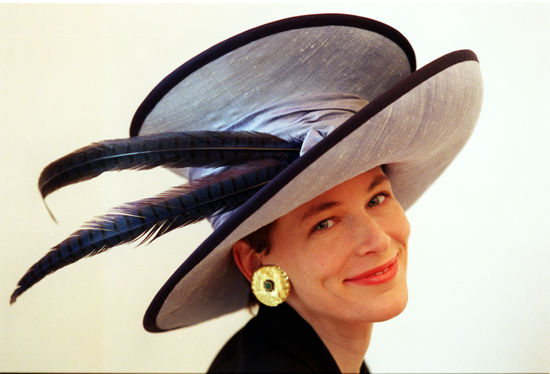 Katherine Goodison Milliner Daughter Former Stock Editorial Stock Photo ...