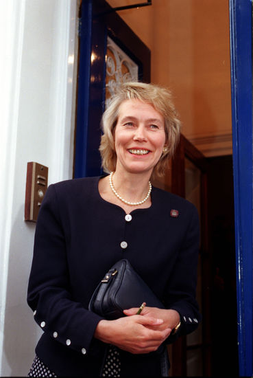 Virginia Bottomley Now Baroness Bottomley Nettlestone Editorial Stock ...