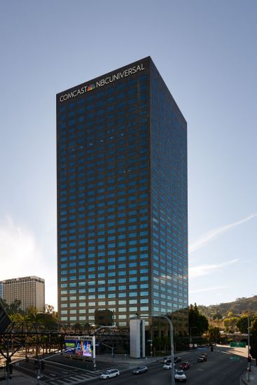 Comcast Nbc Universal Building Editorial Stock Photo - Stock Image ...