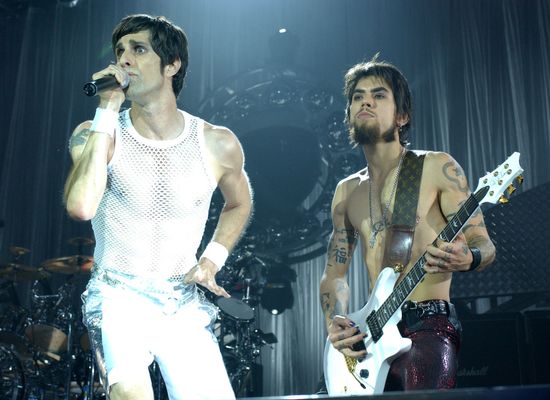 Perry Farrell Dave Navarro Janes Addiction Editorial Stock Photo ...