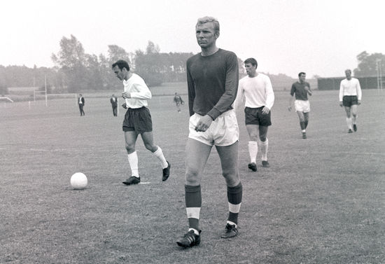 Jimmy Greaves Bobby Moore Editorial Stock Photo - Stock Image ...