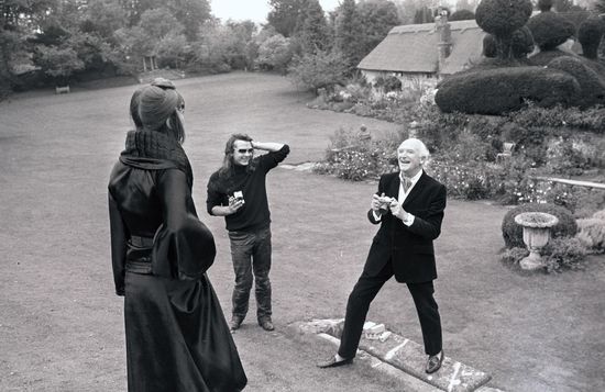 David Bailey Cecil Beaton Editorial Stock Photo - Stock Image ...