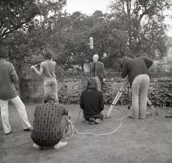 David Bailey Cecil Beaton Editorial Stock Photo - Stock Image ...