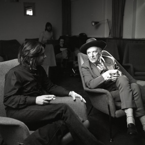 David Bailey Cecil Beaton Editorial Stock Photo - Stock Image ...