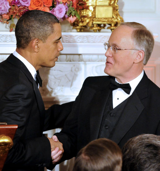 President Barack Obama Shaking Hands Governor Editorial Stock Photo ...