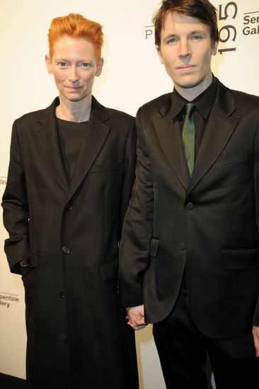 Tilda Swinton Ryan Mcginley Editorial Stock Photo - Stock Image ...