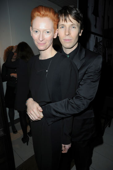 Tilda Swinton Ryan Mcginley Editorial Stock Photo - Stock Image ...