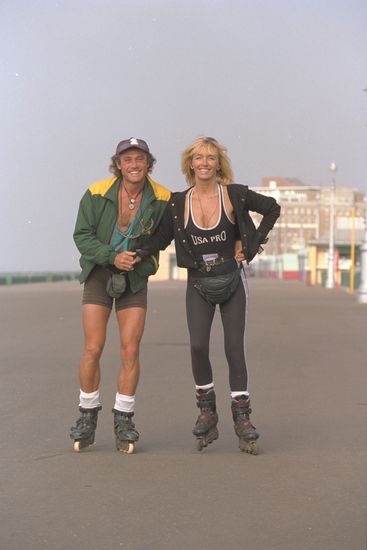 Paul Mccartneys Former Lover Maggie Mcgivern Redaktionelles Stockfoto ...