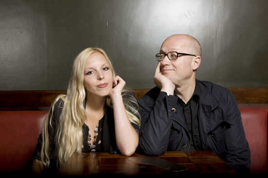 Ella Edmondson Father Adrian Edmondson Band Editorial Stock Photo ...