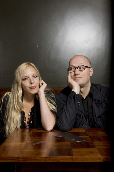 Ella Edmondson Father Adrian Edmondson Band Editorial Stock Photo ...