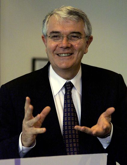 Lord Burns National Lottery Commissions New Editorial Stock Photo ...