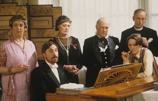 Mary Macleod Nigel Hawthorne Marion Mathie Editorial Stock Photo ...