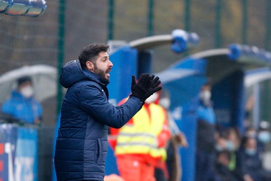 Alain Conte Head Coach San Marino Editorial Stock Photo - Stock Image ...