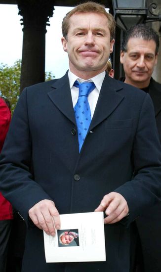 Actor Chris Quinten After John Entwhistle Editorial Stock Photo - Stock ...