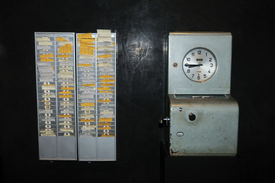 Clocking Machine Editorial Stock Photo - Stock Image | Shutterstock