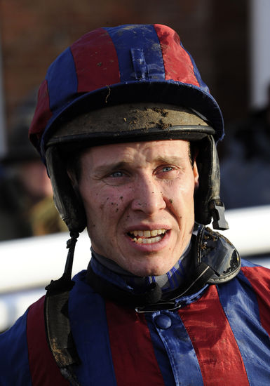 Jockey Richard Johnson Editorial Stock Photo - Stock Image | Shutterstock