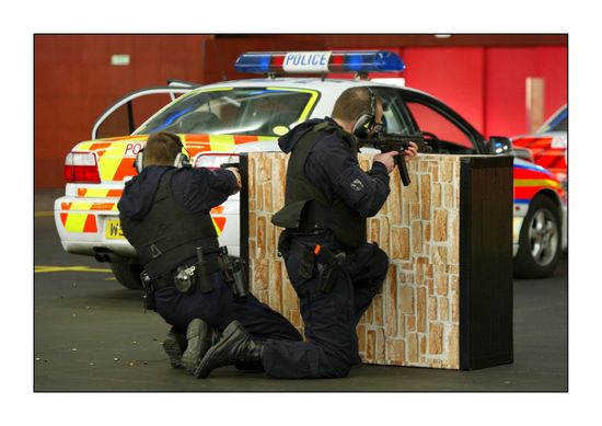 New Metropolitan Police Specialist Training Centre Editorial Stock ...