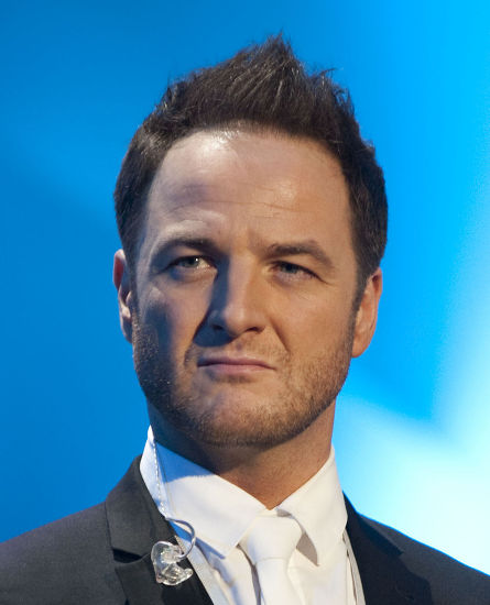 Boyzone Mikey Graham Editorial Stock Photo - Stock Image | Shutterstock