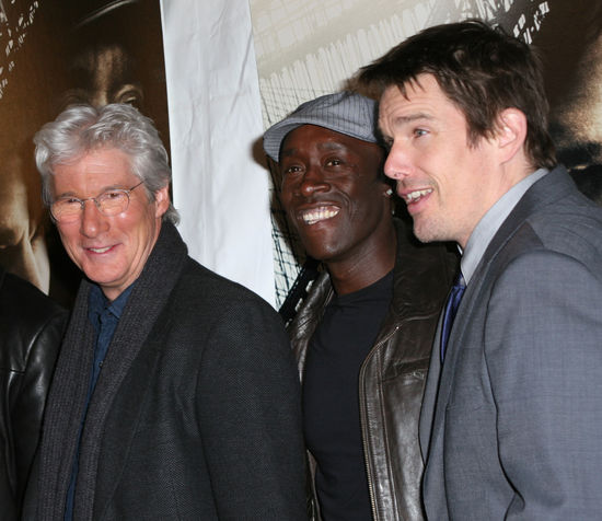 Richard Gere Don Cheadle Ethan Hawke Editorial Stock Photo - Stock ...