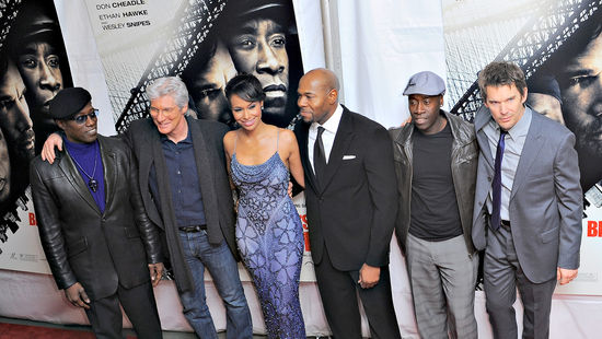 Cast Brooklyns Finest Wesley Snipes Richard Editorial Stock Photo ...