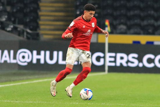 Crewe Alexandra Defender Travis Johnson 23 Editorial Stock Photo ...