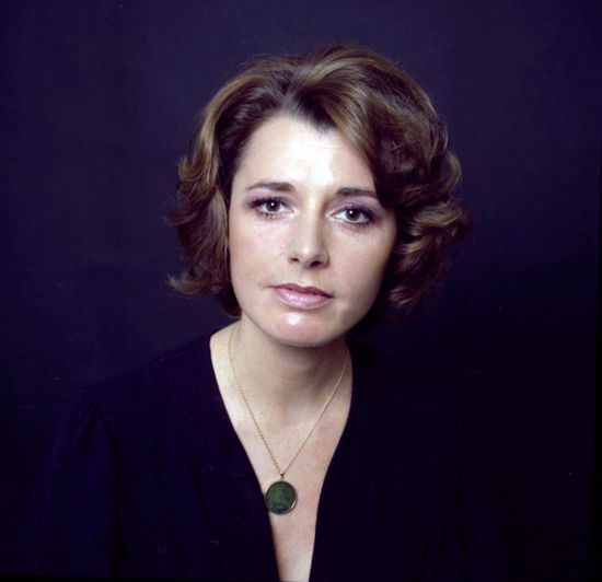 Presenter Jane Probyn Presenter Bygones About Editorial Stock Photo ...