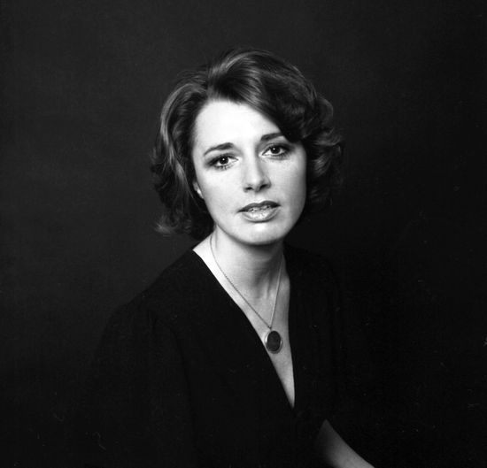 Presenter Jane Probyn Presenter Bygones About Editorial Stock Photo ...