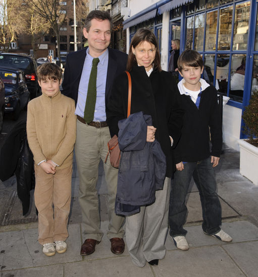 Lady Sarah Daniel Chatto Children Editorial Stock Photo - Stock Image ...