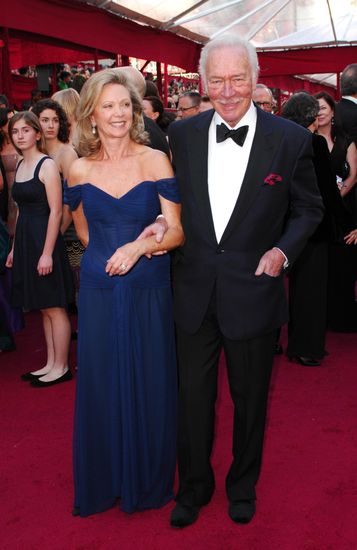 Christopher Plummer Wife Elaine Taylor Editorial Stock Photo - Stock ...