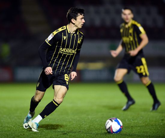 Zain Walker Bristol Rovers Action Editorial Stock Photo - Stock Image ...