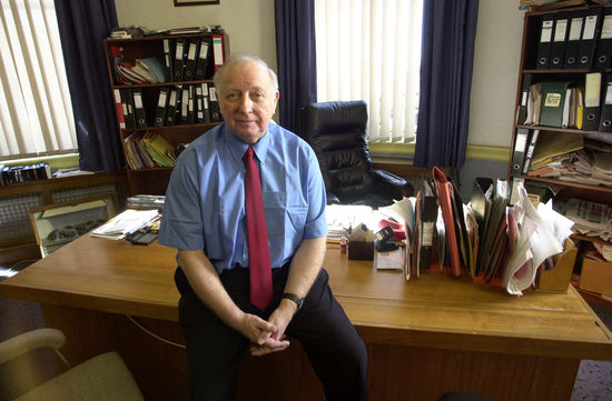 Arthur Scargill 63 Num Hq National Editorial Stock Photo - Stock Image ...