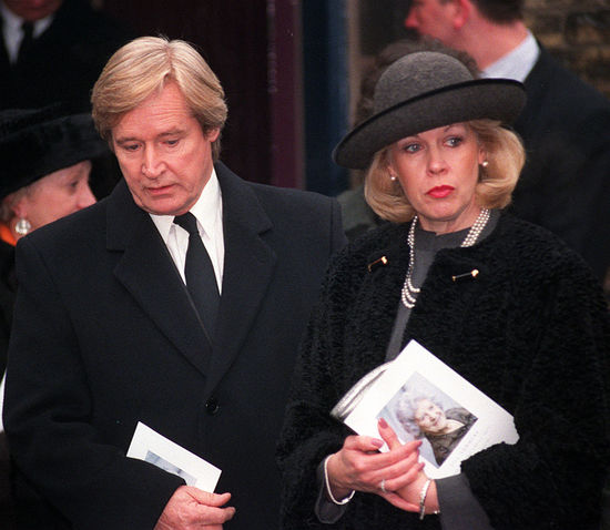 Funeral Coronation Street Actress Jill Summers Editorial Stock Photo ...