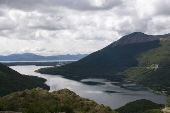 Andes Mountains Form Natural Border Between Editorial Stock Photo ...