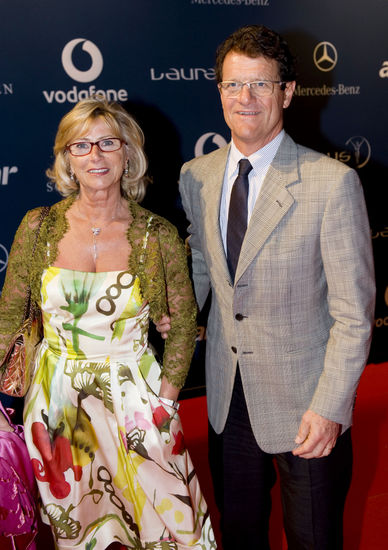 Fabio Capello Wife Laura Capello Editorial Stock Photo - Stock Image ...