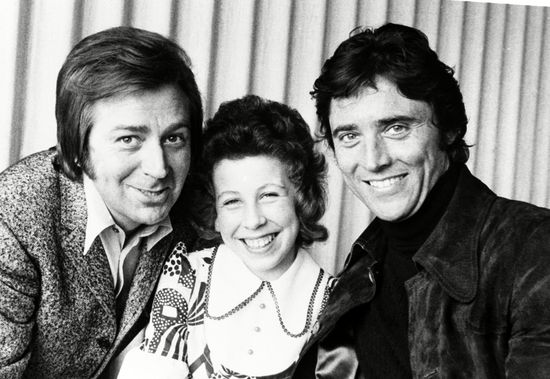 Des Oconnor Sacha Distel Kim Jones Editorial Stock Photo - Stock Image ...