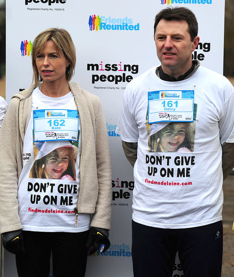 Kate Gerry Mccann Editorial Stock Photo - Stock Image | Shutterstock