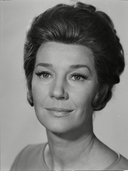Lois Maxwell Mary Burnham Editorial Stock Photo - Stock Image ...