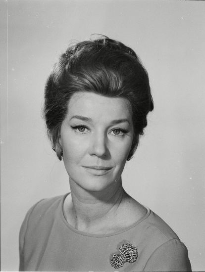 Lois Maxwell Mary Burnham Editorial Stock Photo - Stock Image ...