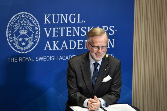 Goran K Hansson Secretary General Royal Editorial Stock Photo - Stock ...