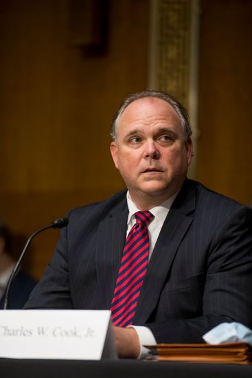 Charles W Cook Jr Appears Before Editorial Stock Photo - Stock Image ...