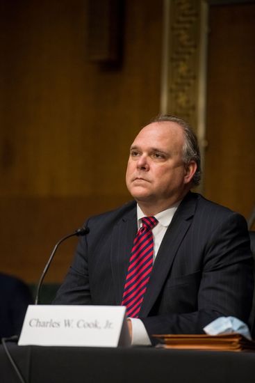 Charles W Cook Jr Appears Before Editorial Stock Photo - Stock Image ...