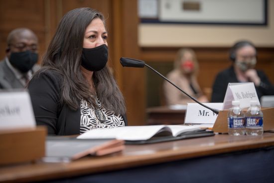 Queta Rodriguez Member Fort Hood Independent Editorial Stock Photo ...