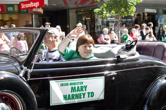 Irish Health Minister Mary Harney Editorial Stock Photo - Stock Image ...