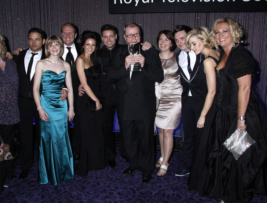 Coronation Street Cast Members Tony Warren Editorial Stock Photo ...