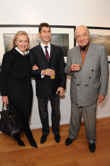 Mohamed Al Fayed Wife Heini Wathen Editorial Stock Photo - Stock Image ...