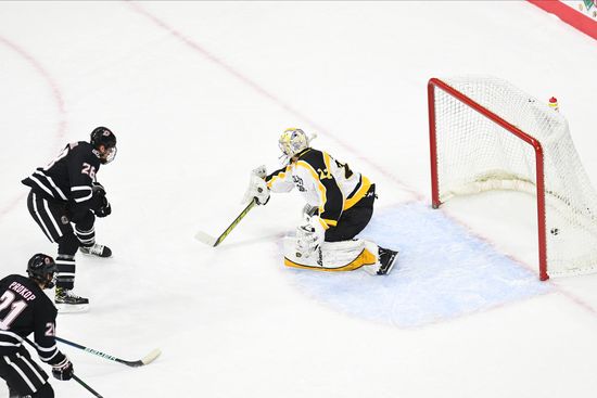 Nebraskaomaha Mavericks Forward Jack Randl 28 Editorial Stock Photo ...