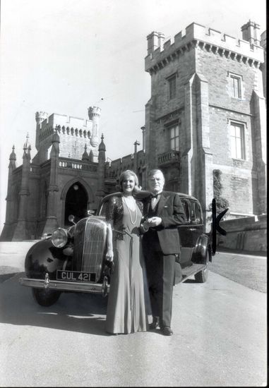 Actress Barbara Murray Actor Norman Rodway - Foto de stock de contenido ...
