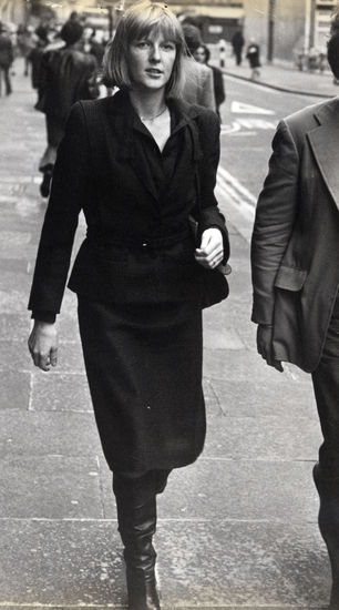 Judy Judith Marks Wife Dennis Howard Editorial Stock Photo - Stock ...